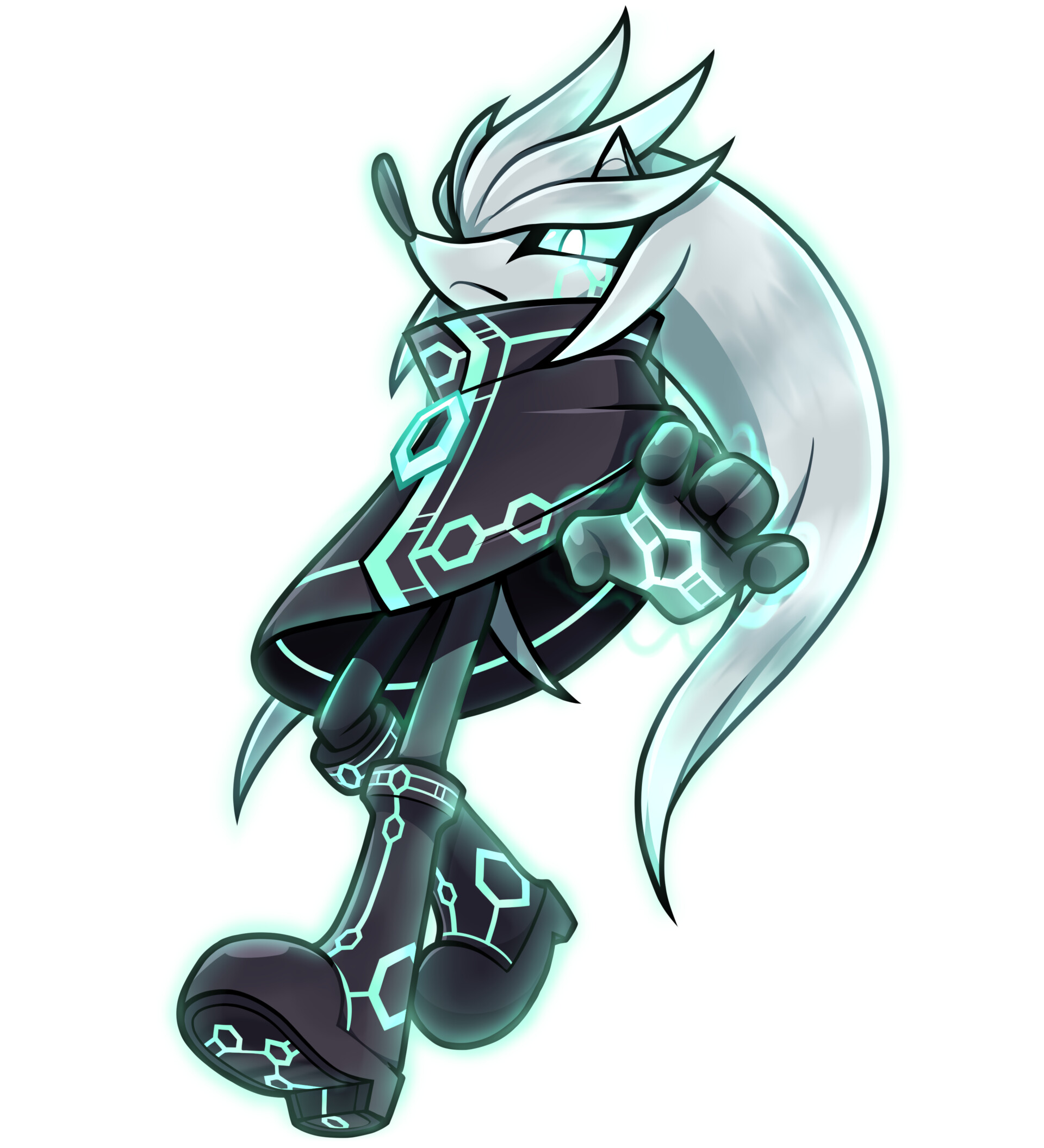 ArtStation - Silver the Hedgehog Redesign