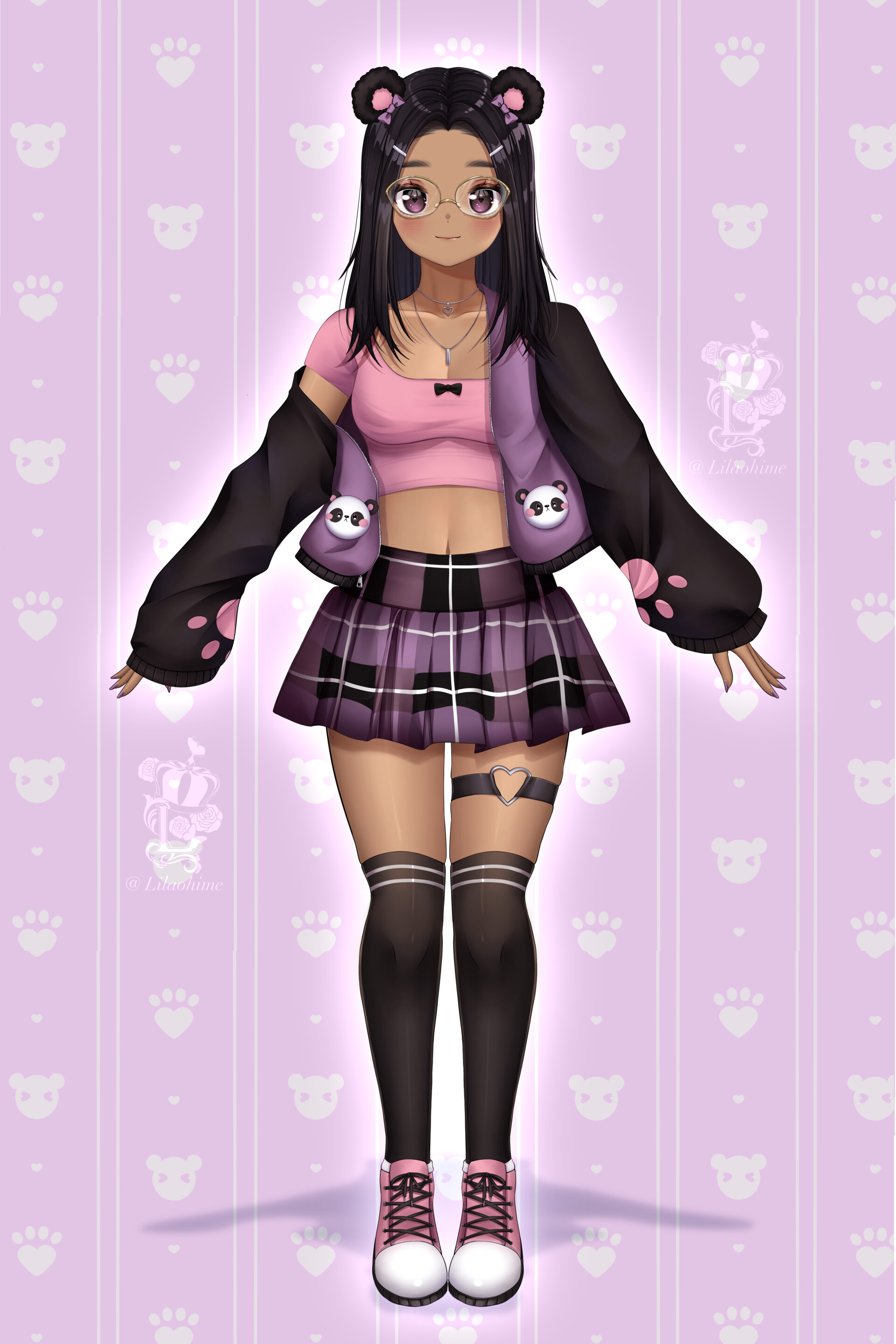 ArtStation - Miss Yuki VTuber model commission