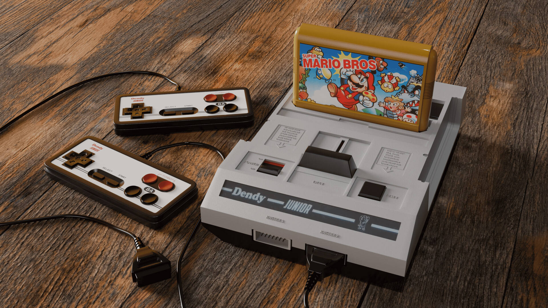 ArtStation - Dendy Junior 2