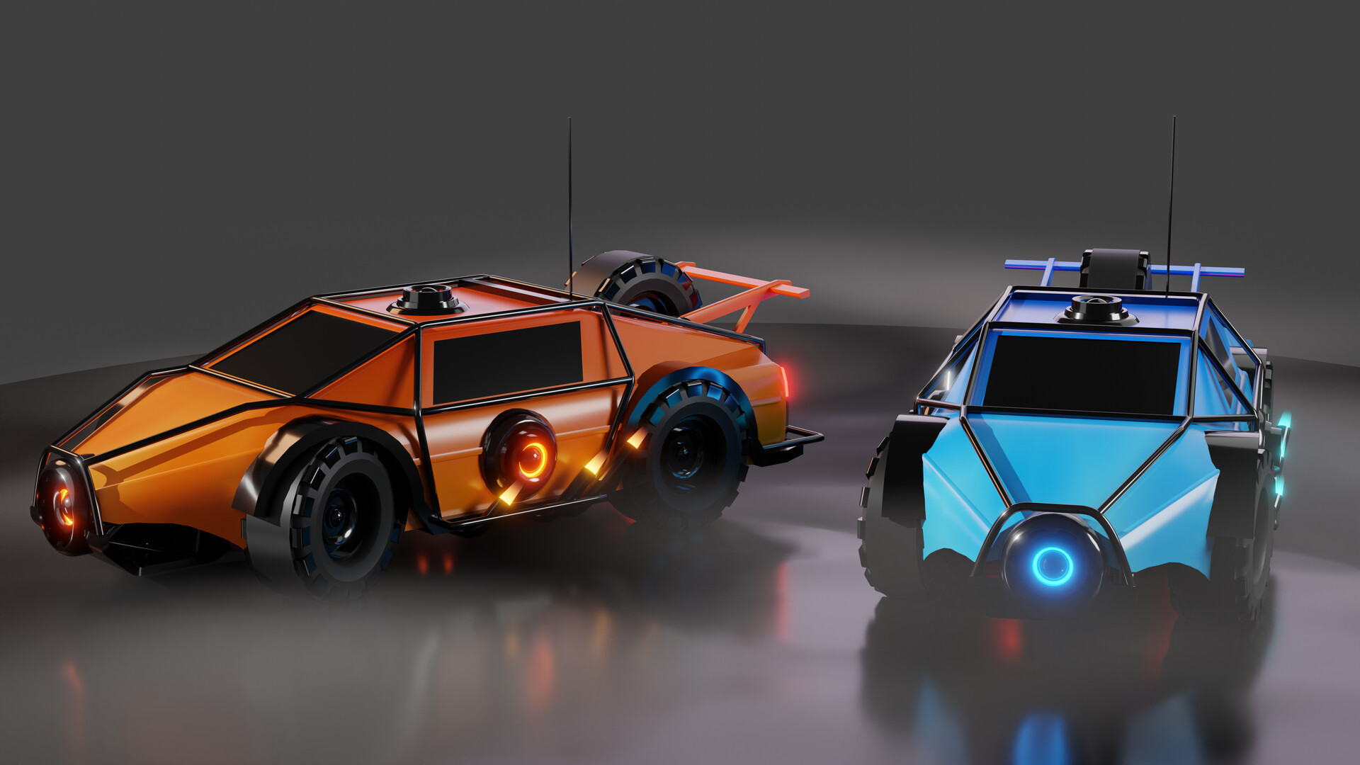 ArtStation - Arcade Cars