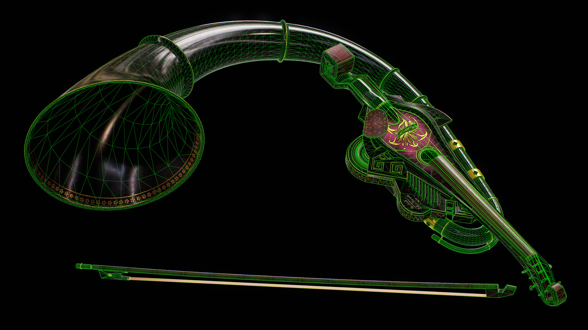 Nathan Le Tallec - Hextech Lily's Sonata - Violinophone