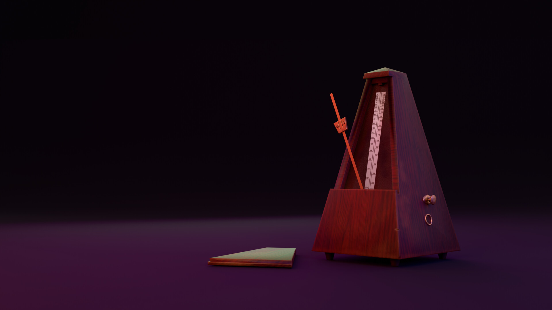 ArtStation - Mechanical Metronome