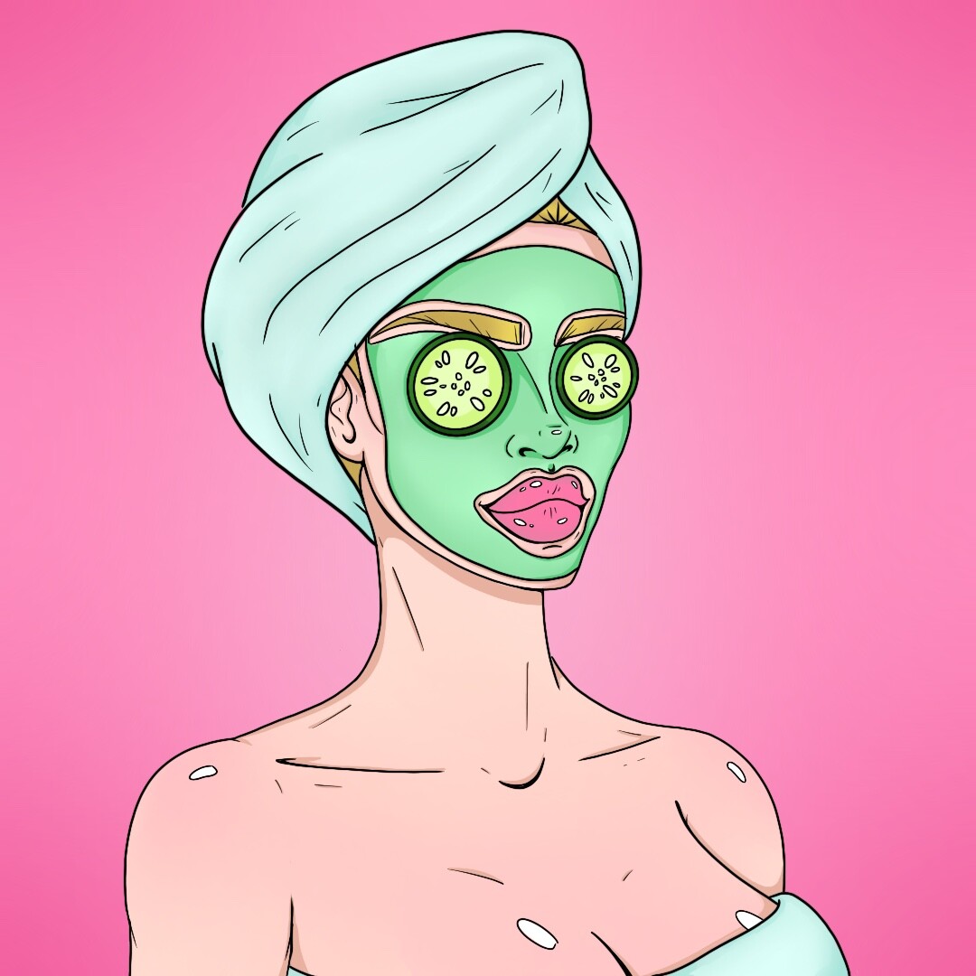 Sasha Williams - Sasha Williams Art 2019- 2020. Digital Portraits