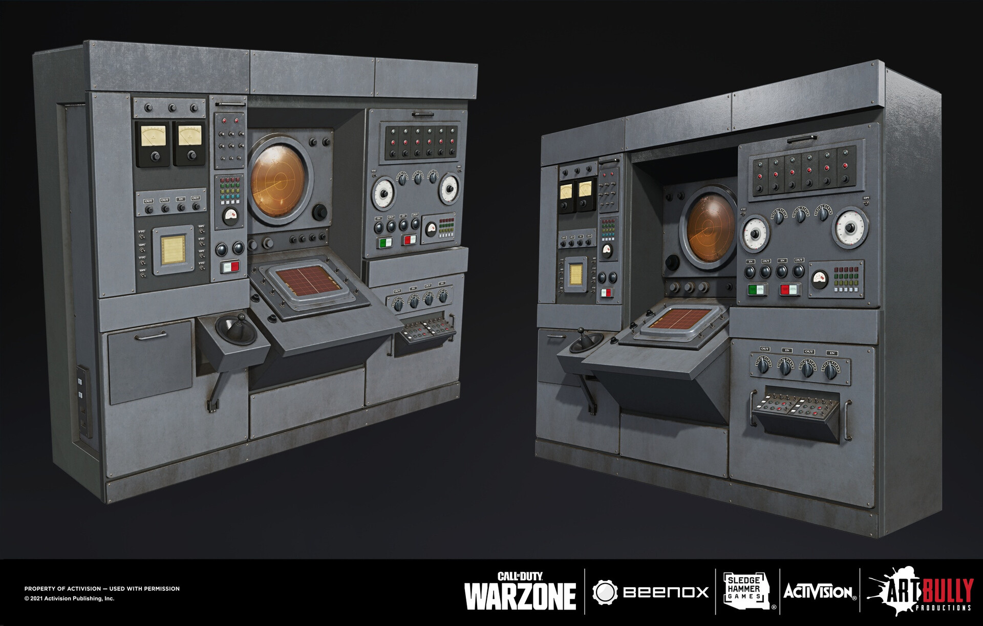 Vladimir Lepotic - Call of Duty: Warzone - Various Assets