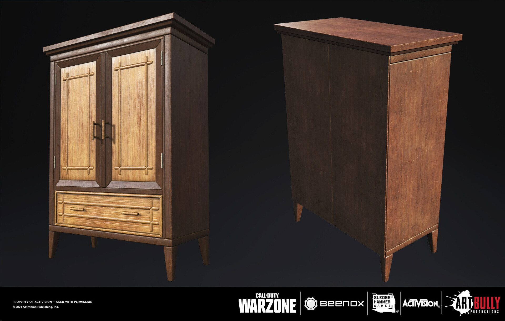 Vladimir Lepotic - Call of Duty: Warzone - Various Assets