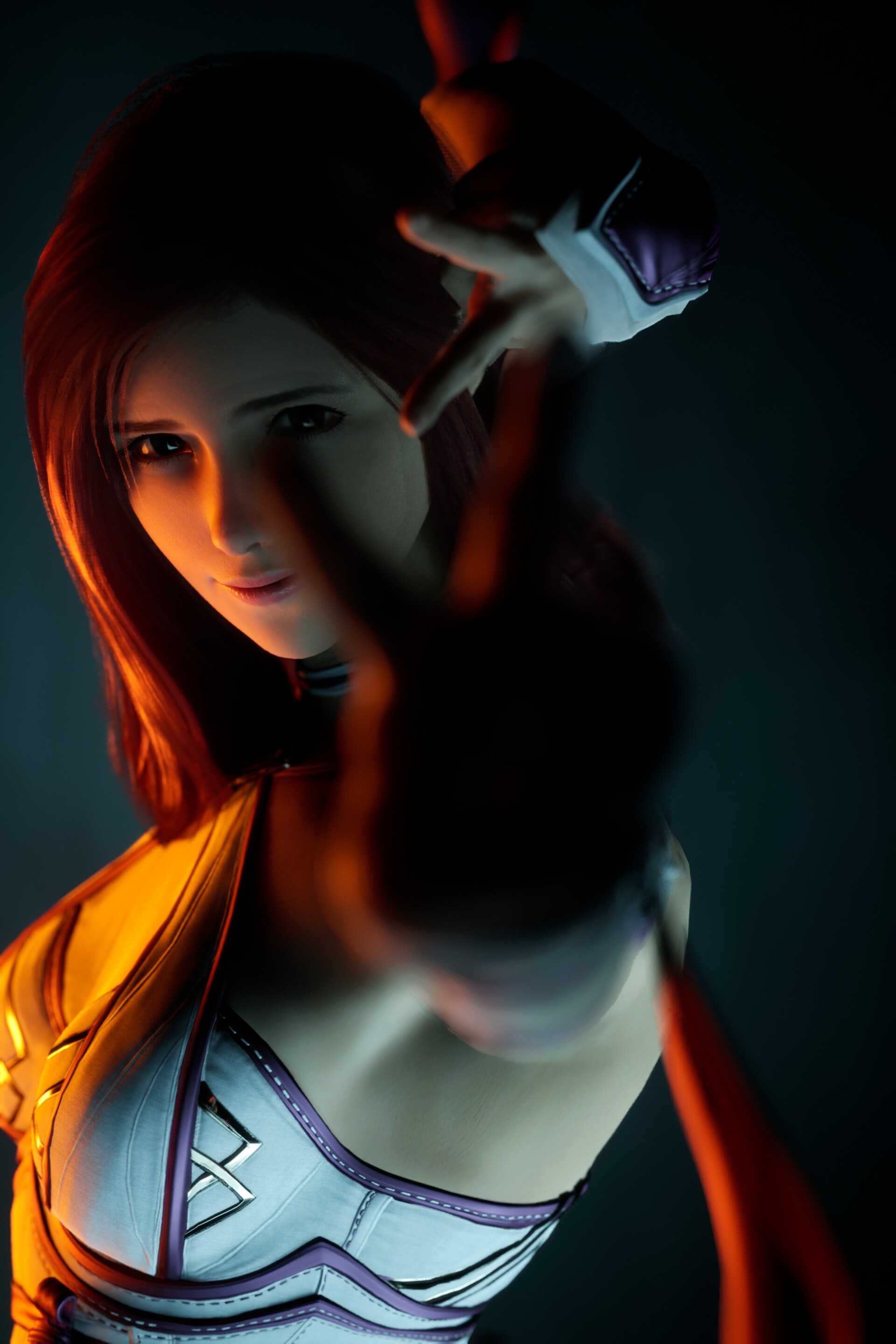 ArtStation - Characters rendering in Unreal Engine