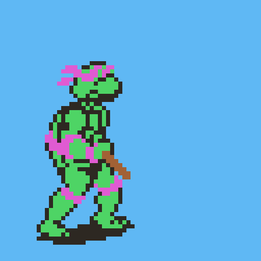 danielle riendeau - Pixel daily 8 19/24 *nerd*