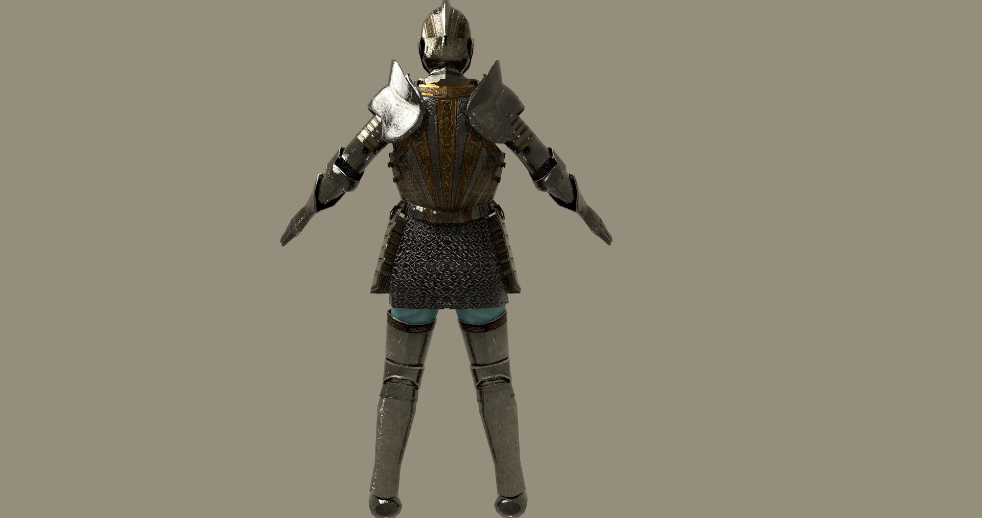 ArtStation - 3D COMPLETE ARMOR SET