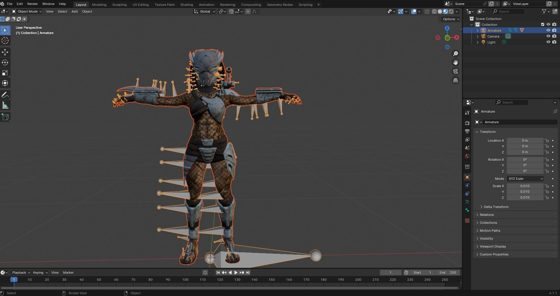 ArtStation - HORROR CHARACTER