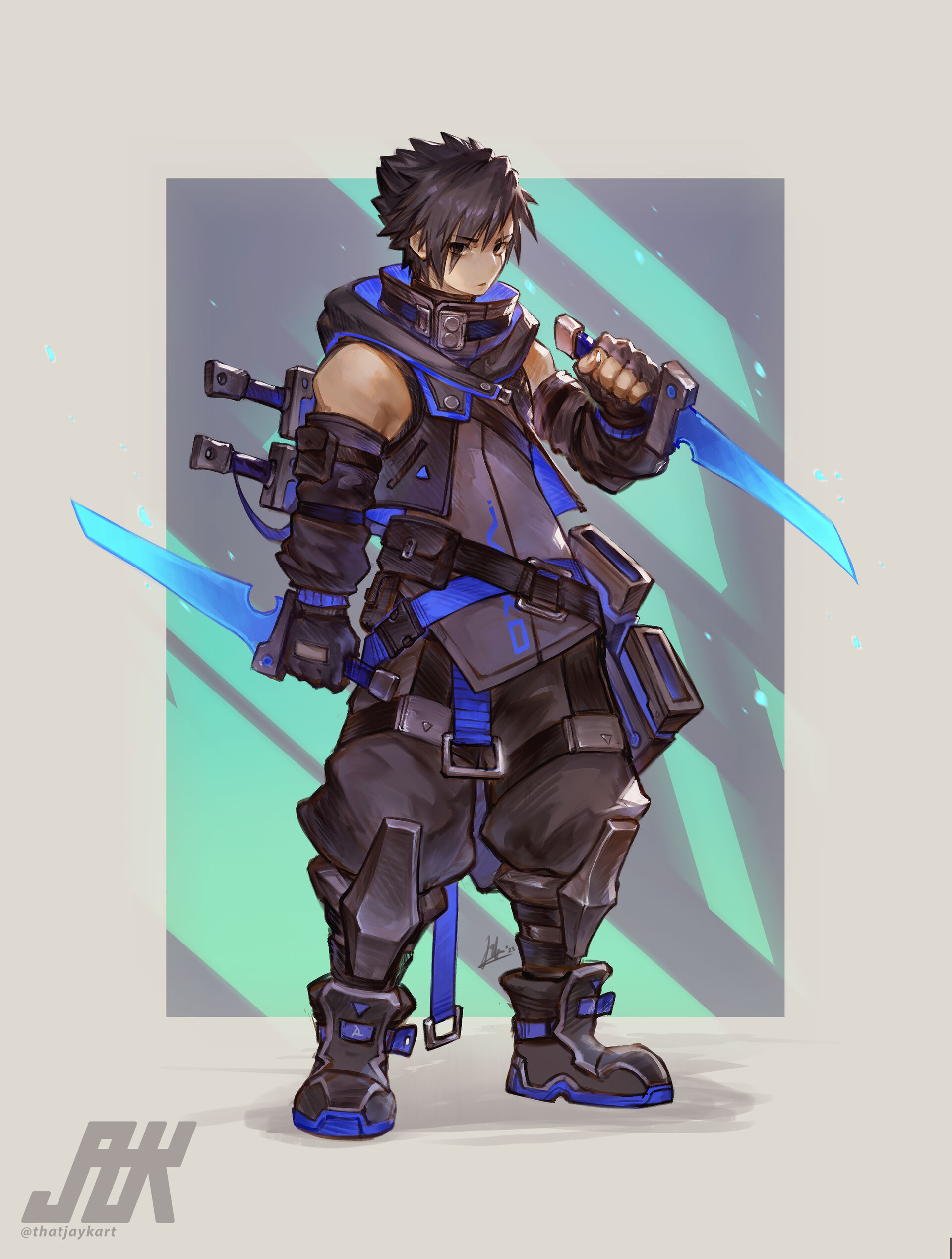 ArtStation - Character Design Gacha comms