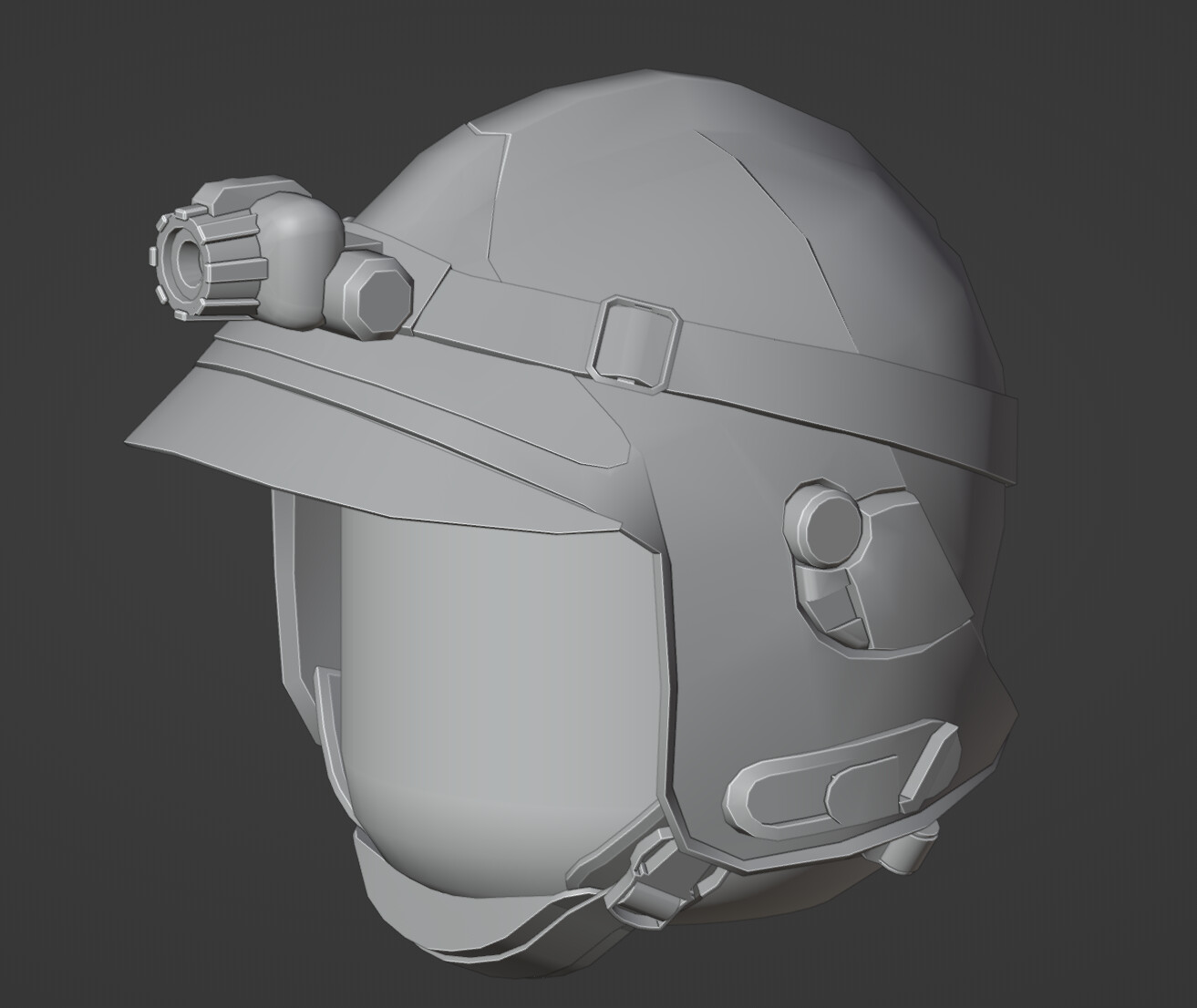 ArtStation - MSA Gallet F1 SF Fire Helmet