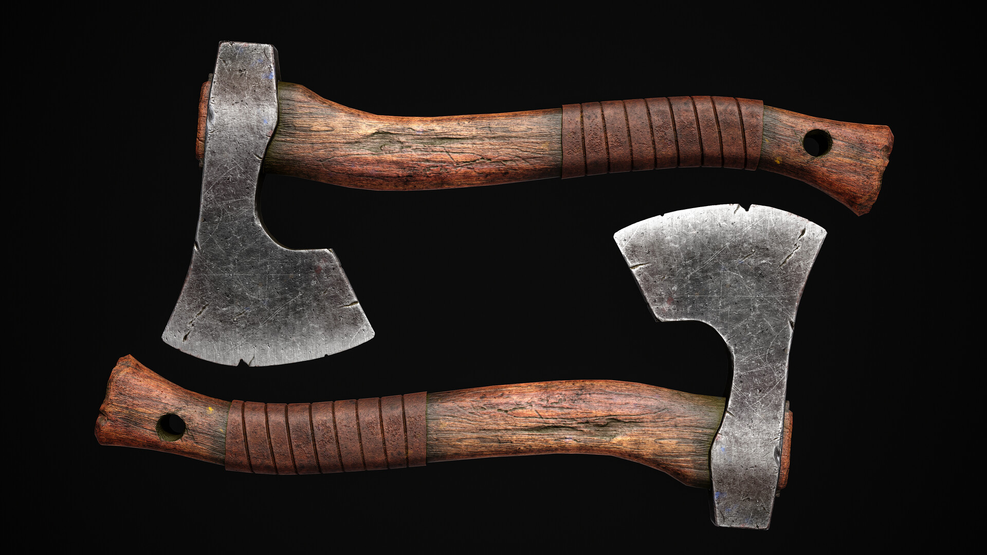 ArtStation - 斧头练习-AX