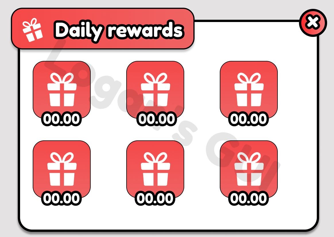 ArtStation - Daily rewards GUI