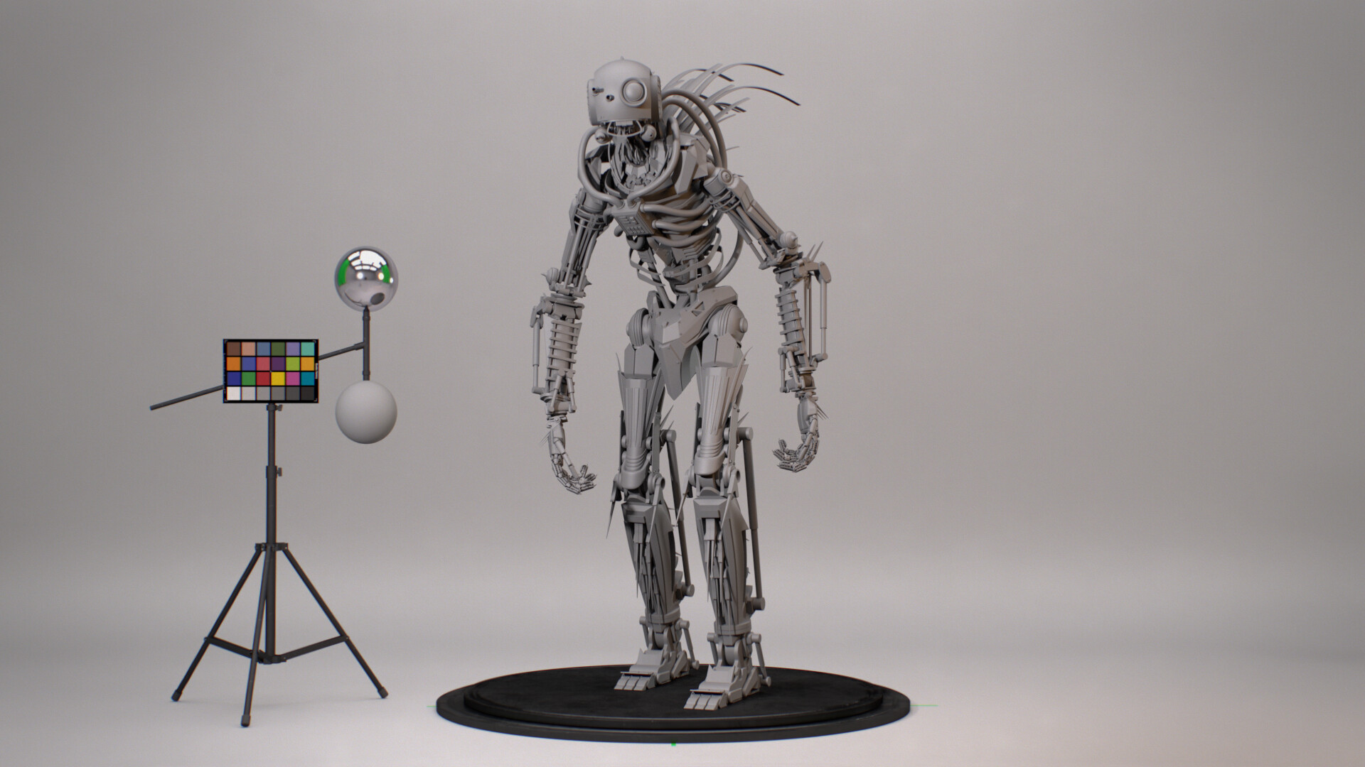 Margot Brun - Lookdev and Light Environment Studio Maya