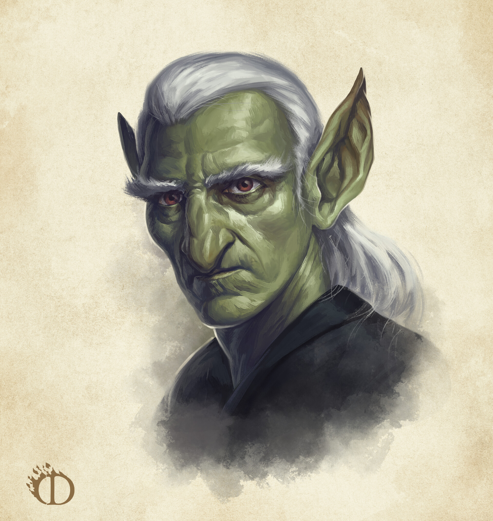 Dainius Obcarskas - Goblin Portraits