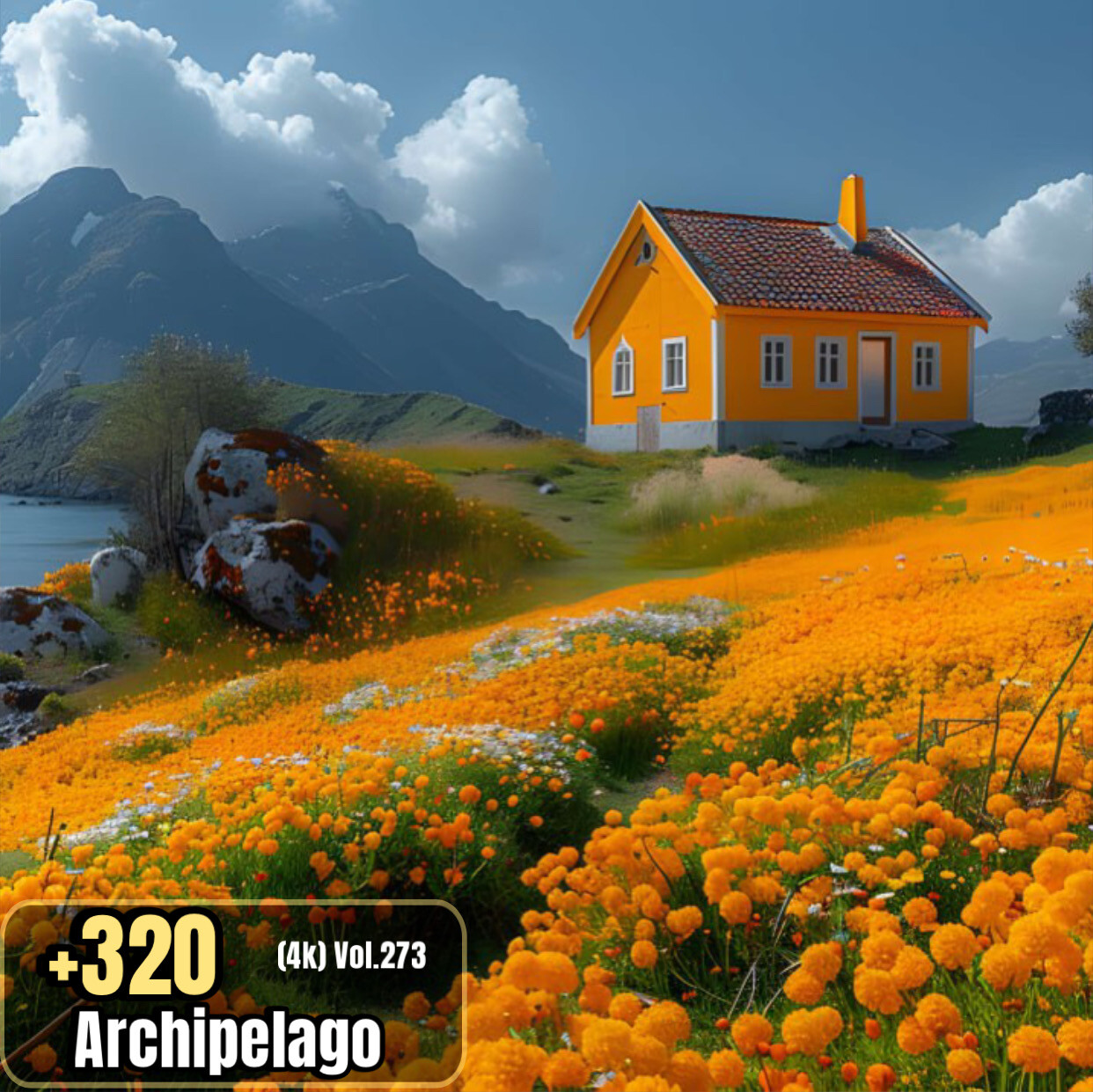 ArtStation - +320 Archipelago Environment Concept (4k)