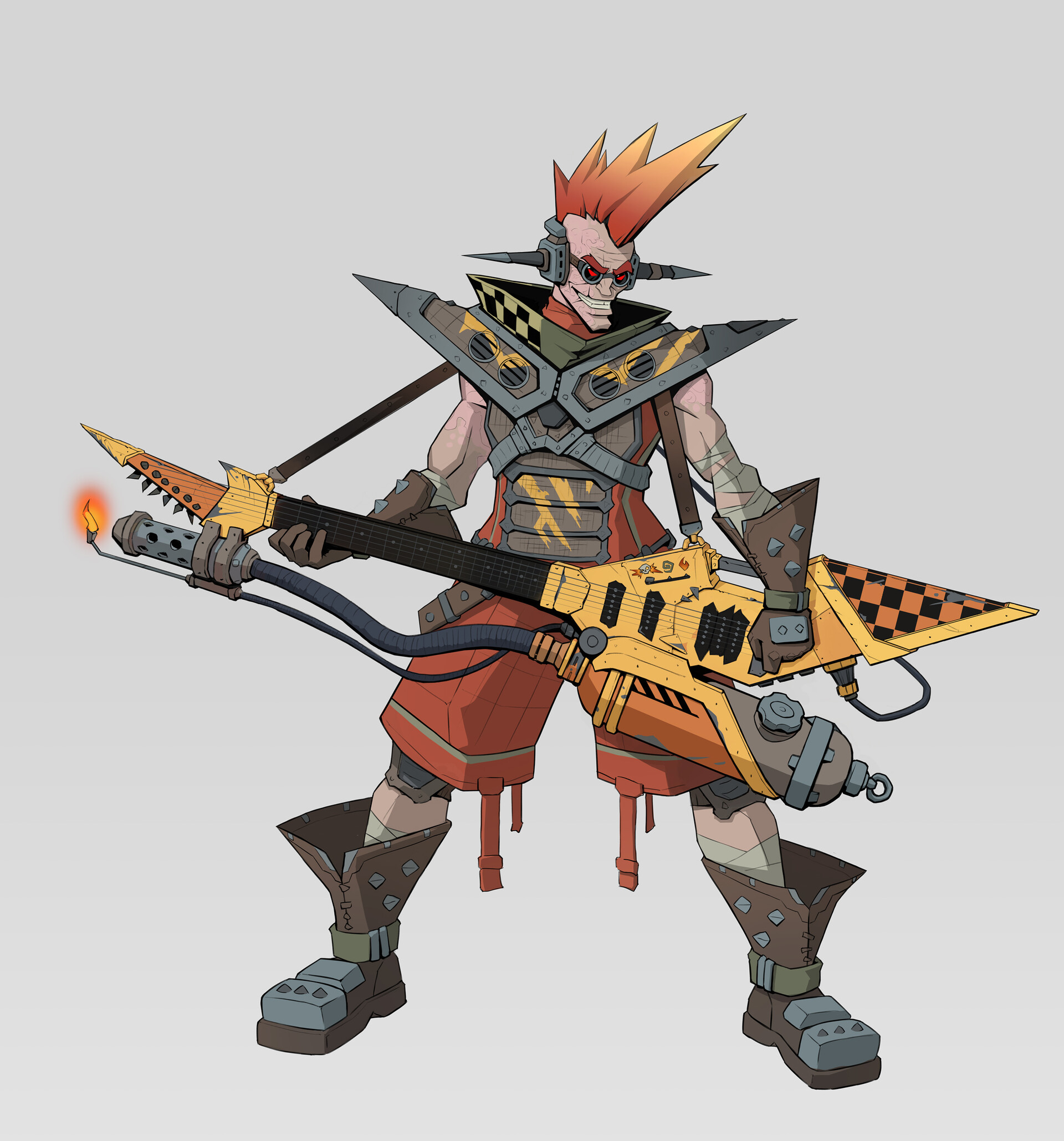 ArtStation - Character concept