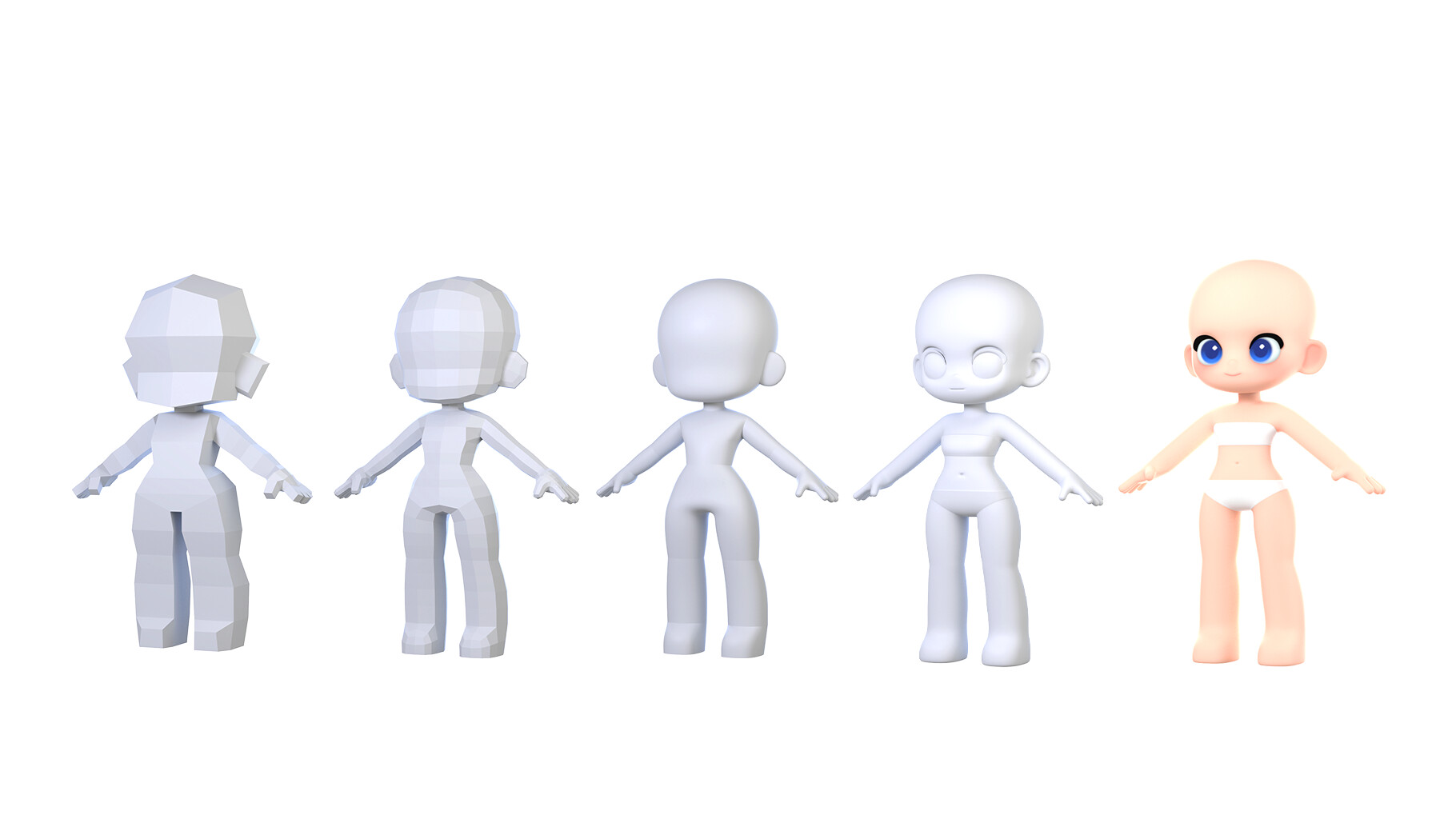 JAEYSART - Blender Character Modeling Tutorial