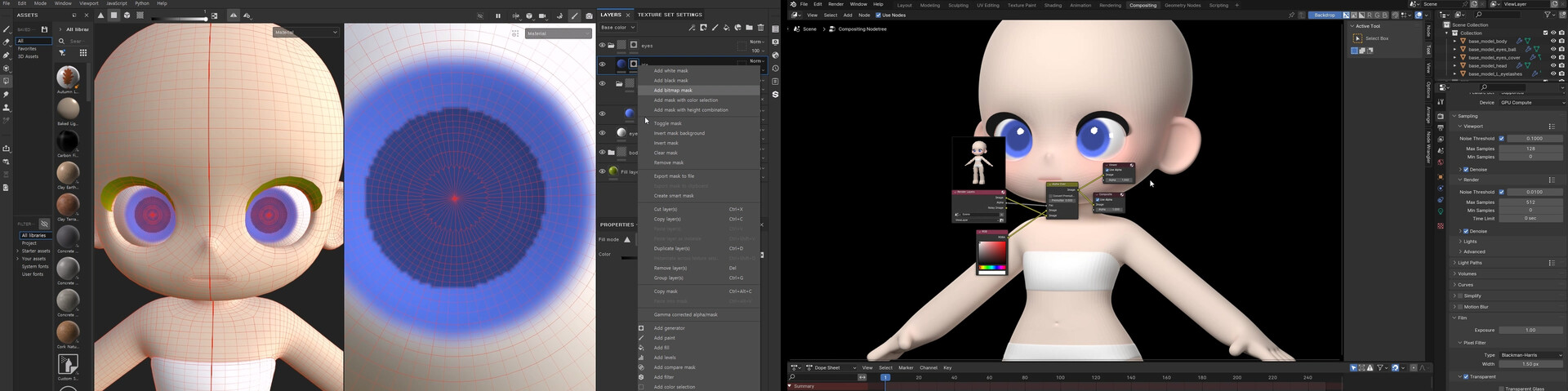 JAEYSART - Blender Character Modeling Tutorial