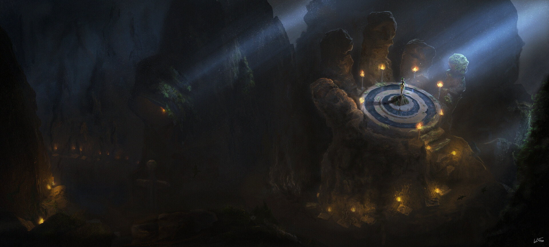 ArtStation - Forgotten Temple