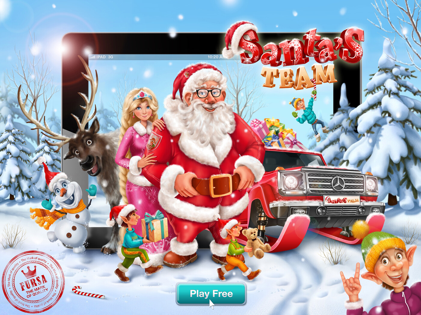 ArtStation - The Santa's Team 2014