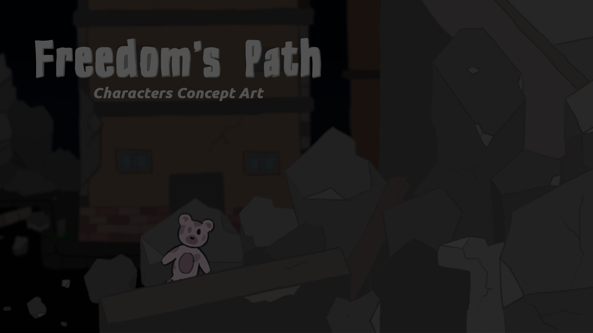 ArtStation - Freedom's Path - Characters Concept Art