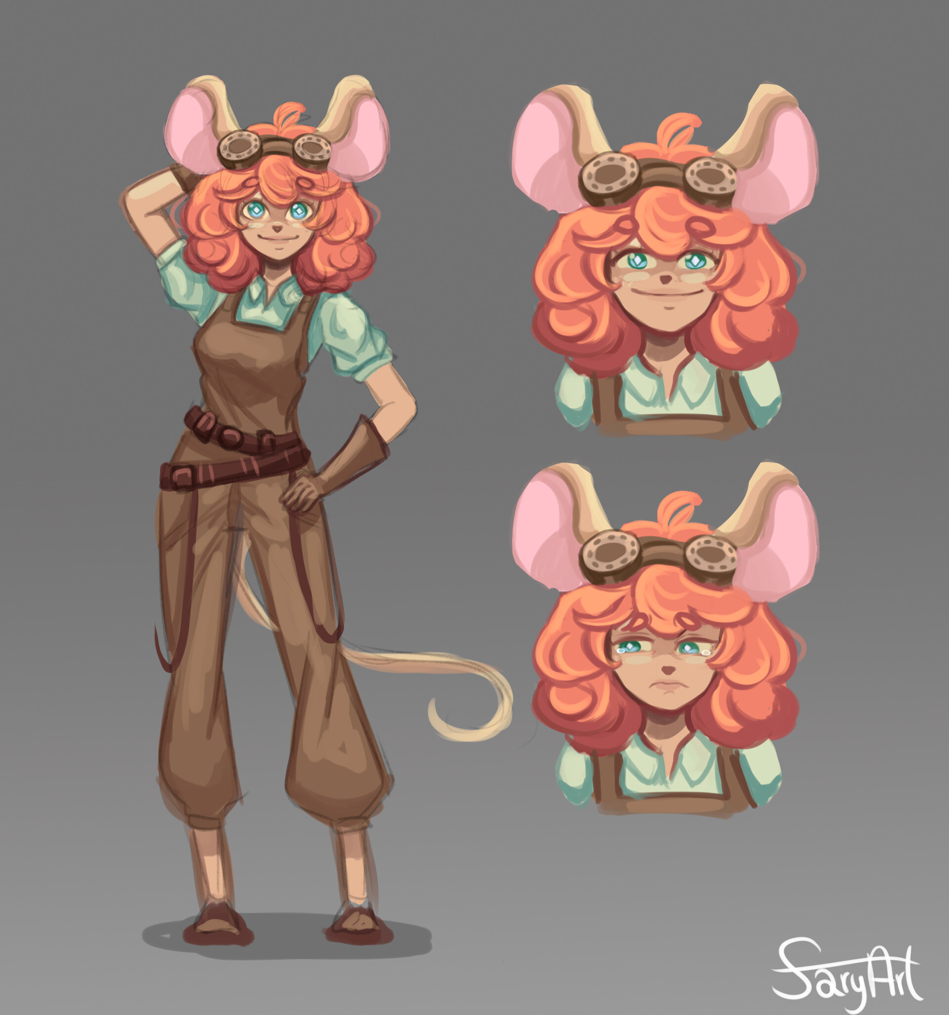 ArtStation - Mechanic Mouse