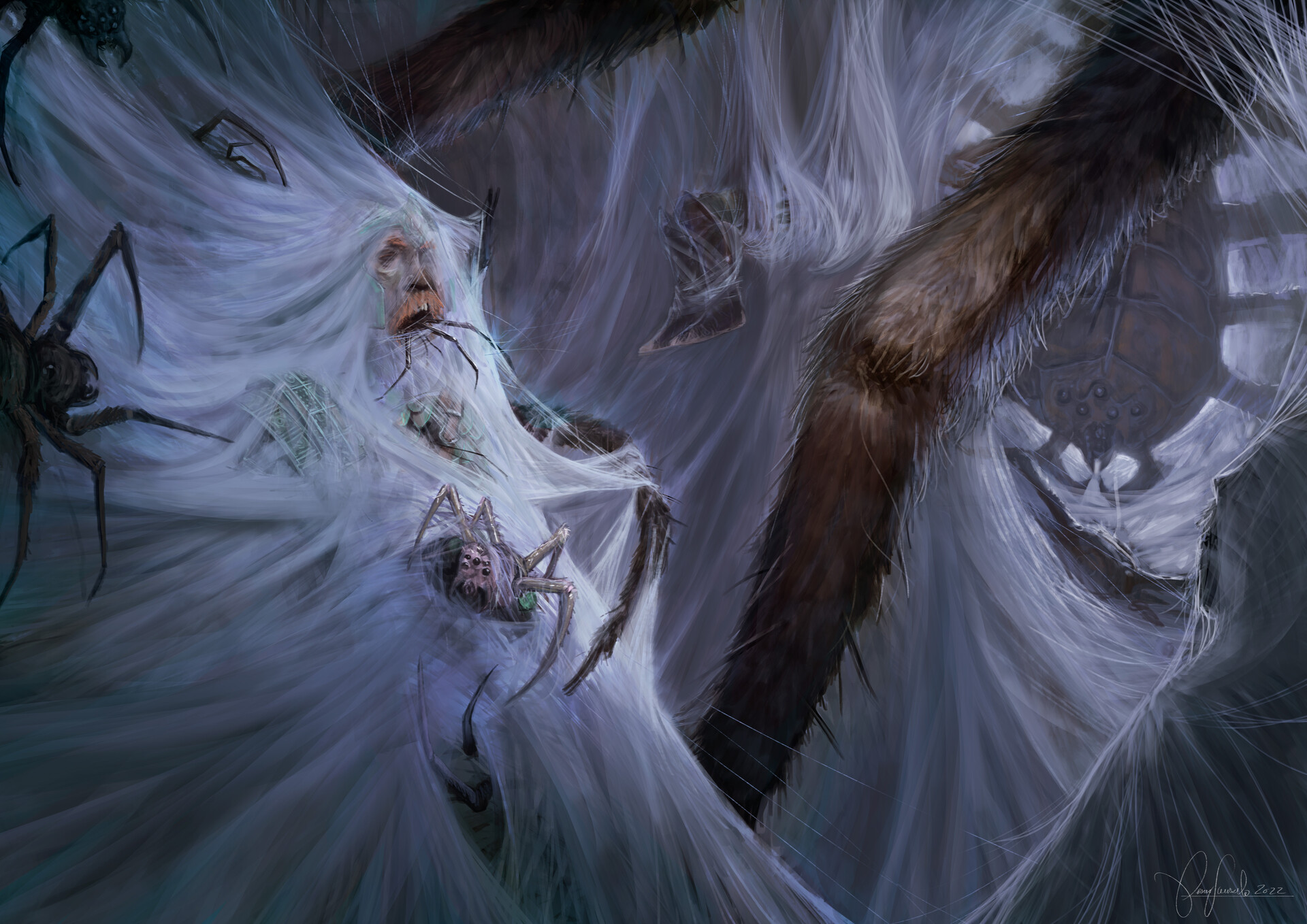 ArtStation - Spiders