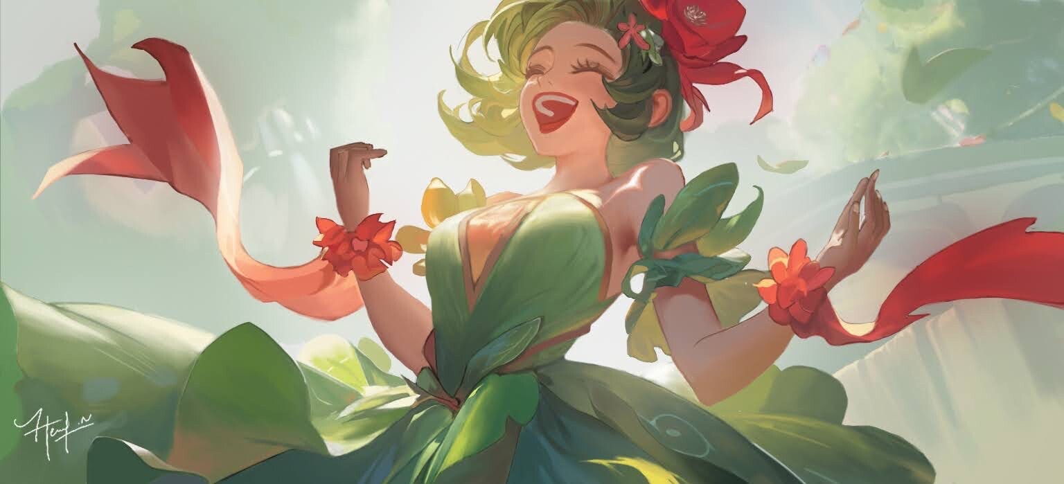 ArtStation - Forest Enchantress