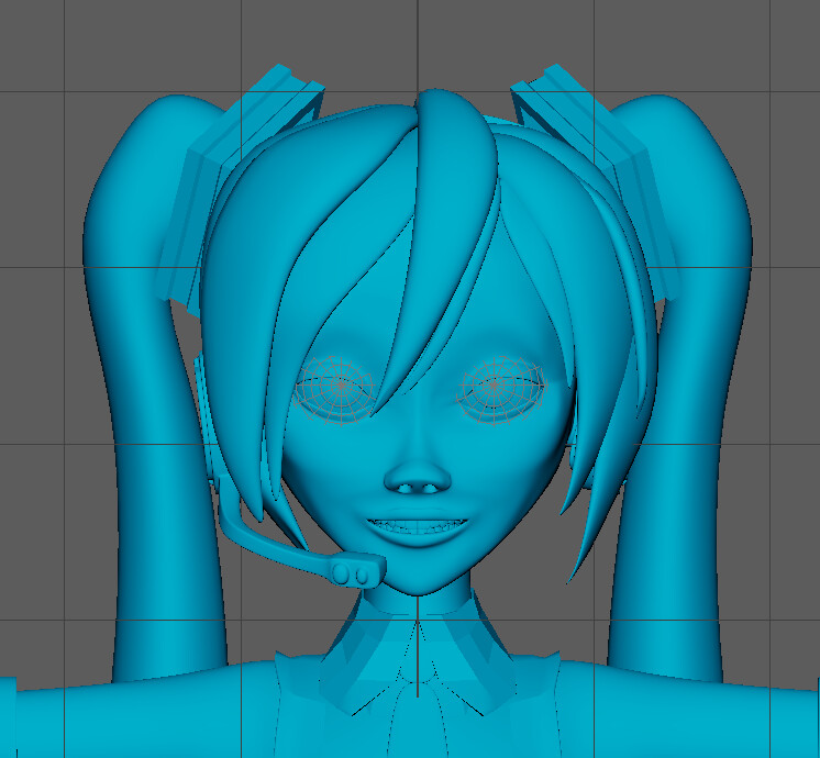 ArtStation - Miku model