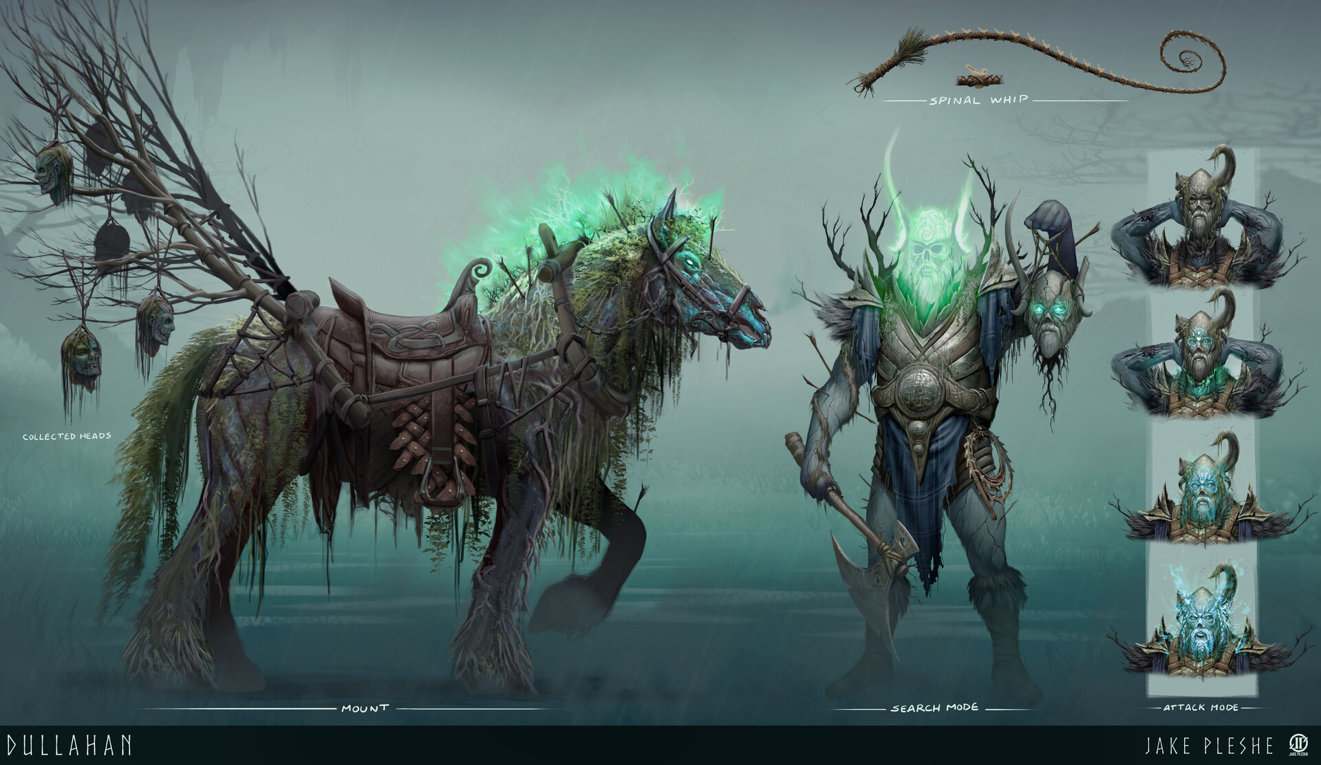 ArtStation - Dullahan Designs