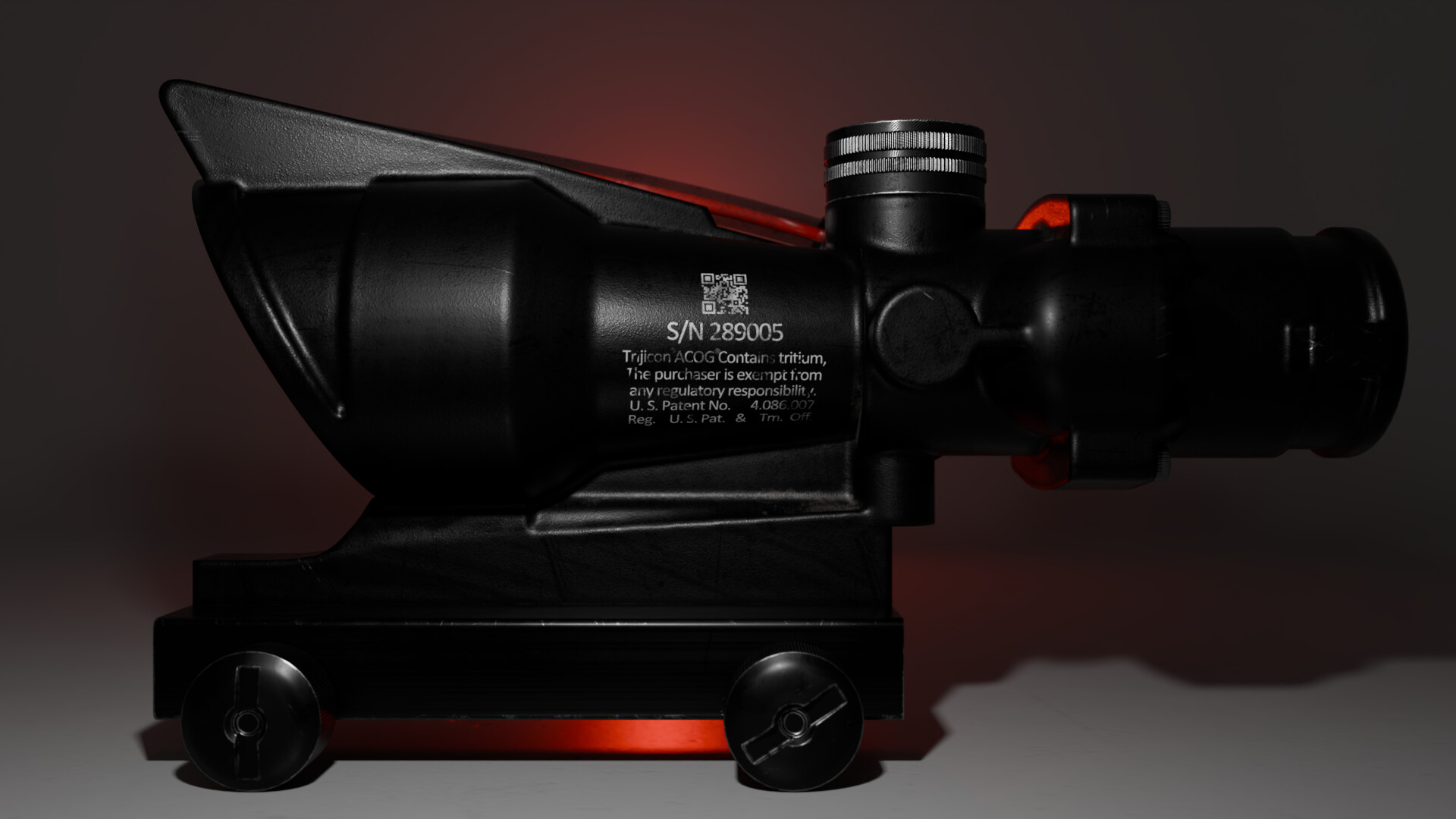ArtStation - Trijicon ACOG