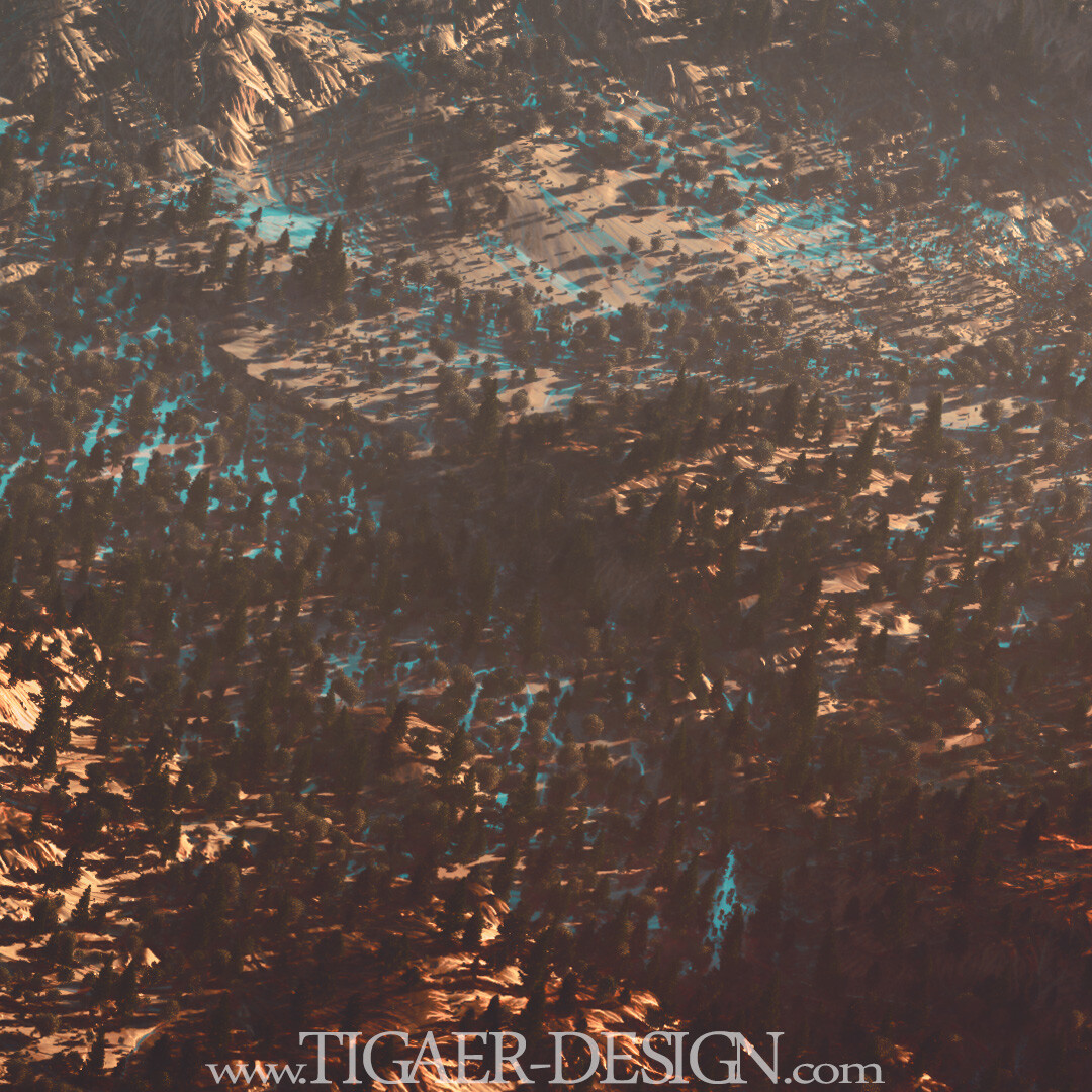 The Art of Christian 'Tigaer' Hecker - Endeavours - Project Columbus