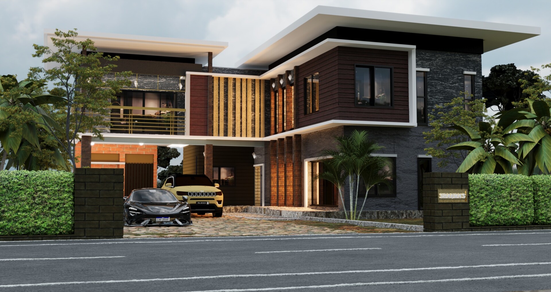 ArtStation - Archi work