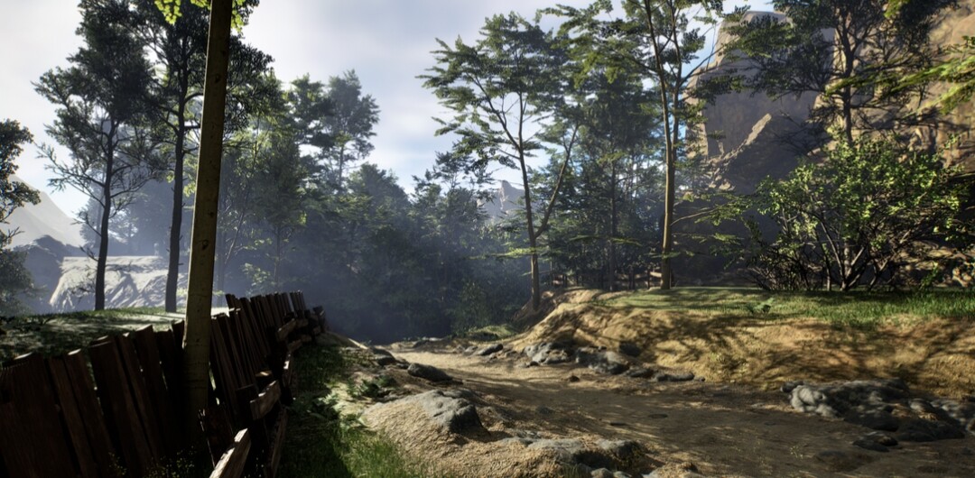 ArtStation - Unreal Engine Level Design