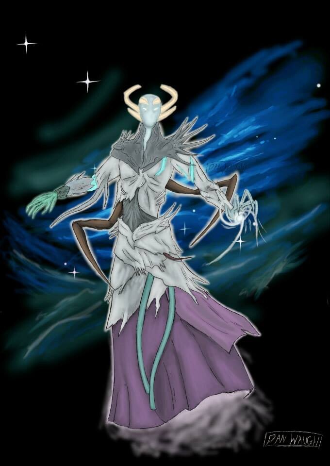 ArtStation - Geno-Thane, primordial spirit of creation