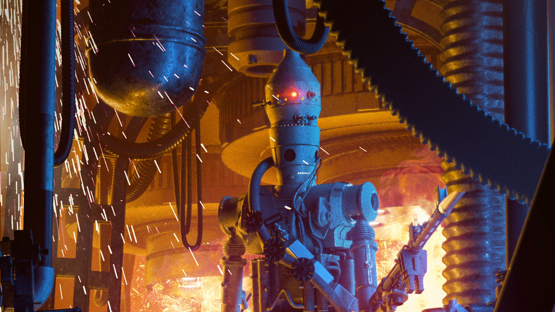 ArtStation - Relentless Pursuer