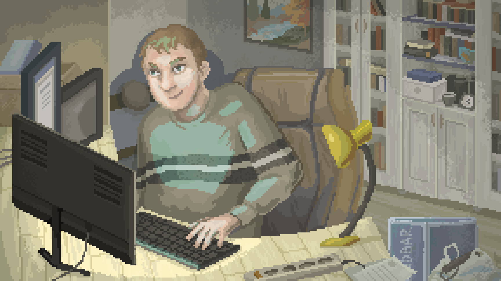 ArtStation - Gamer boi
