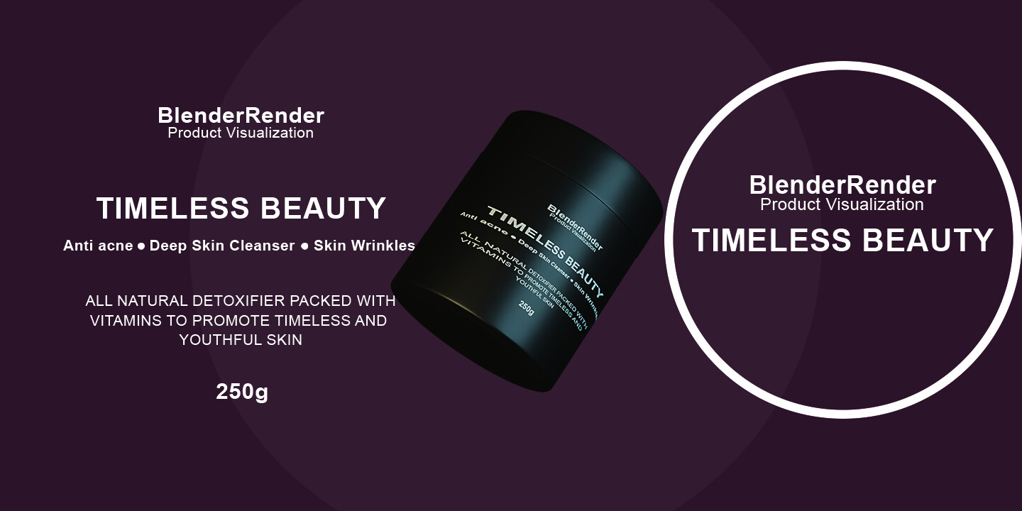 ArtStation - ProductVisualization(TIMELESS BEAUTY)
