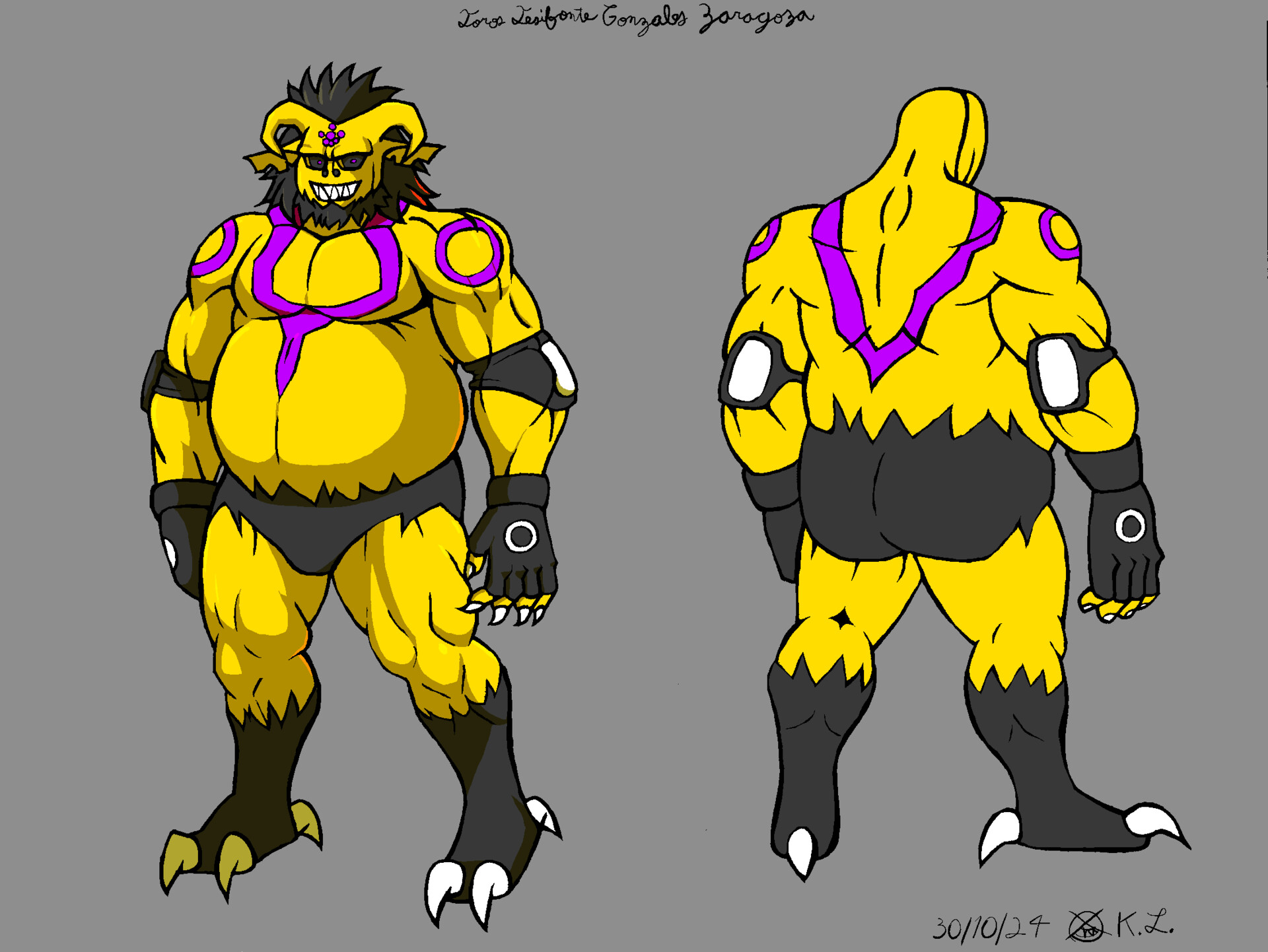 ArtStation - OC-Devil(Updated)