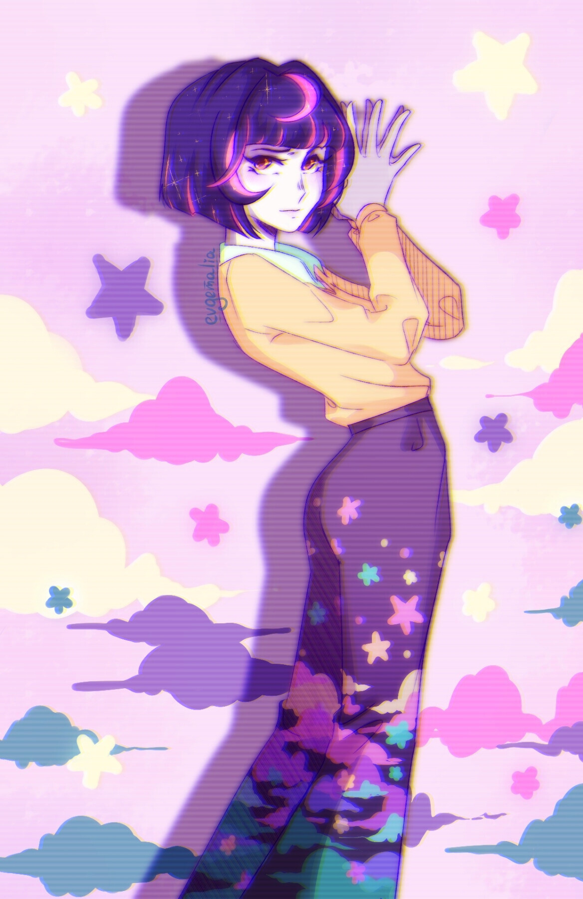 ArtStation - retro Juno from Overwatch 2