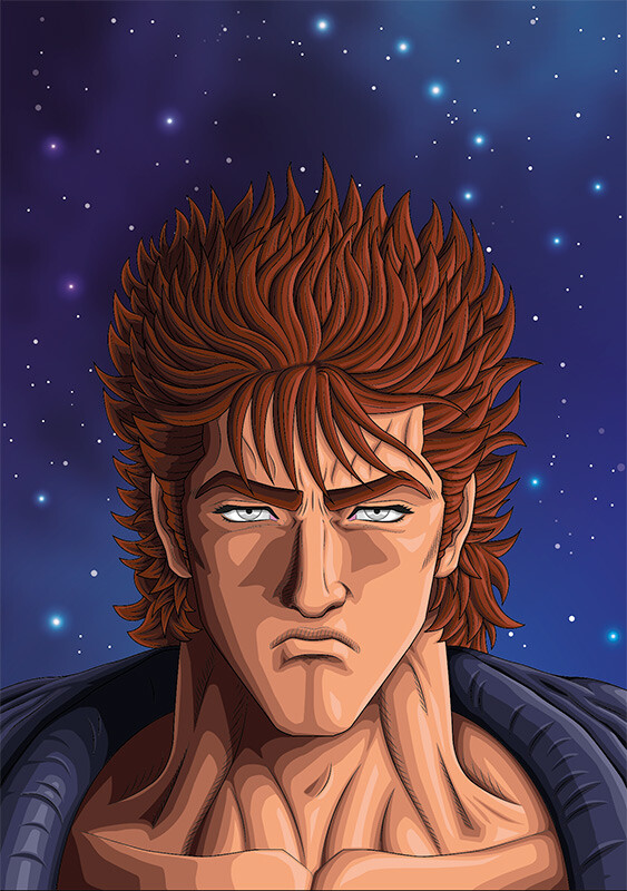 ArtStation - Hokuto no Ken - Ken Shiro