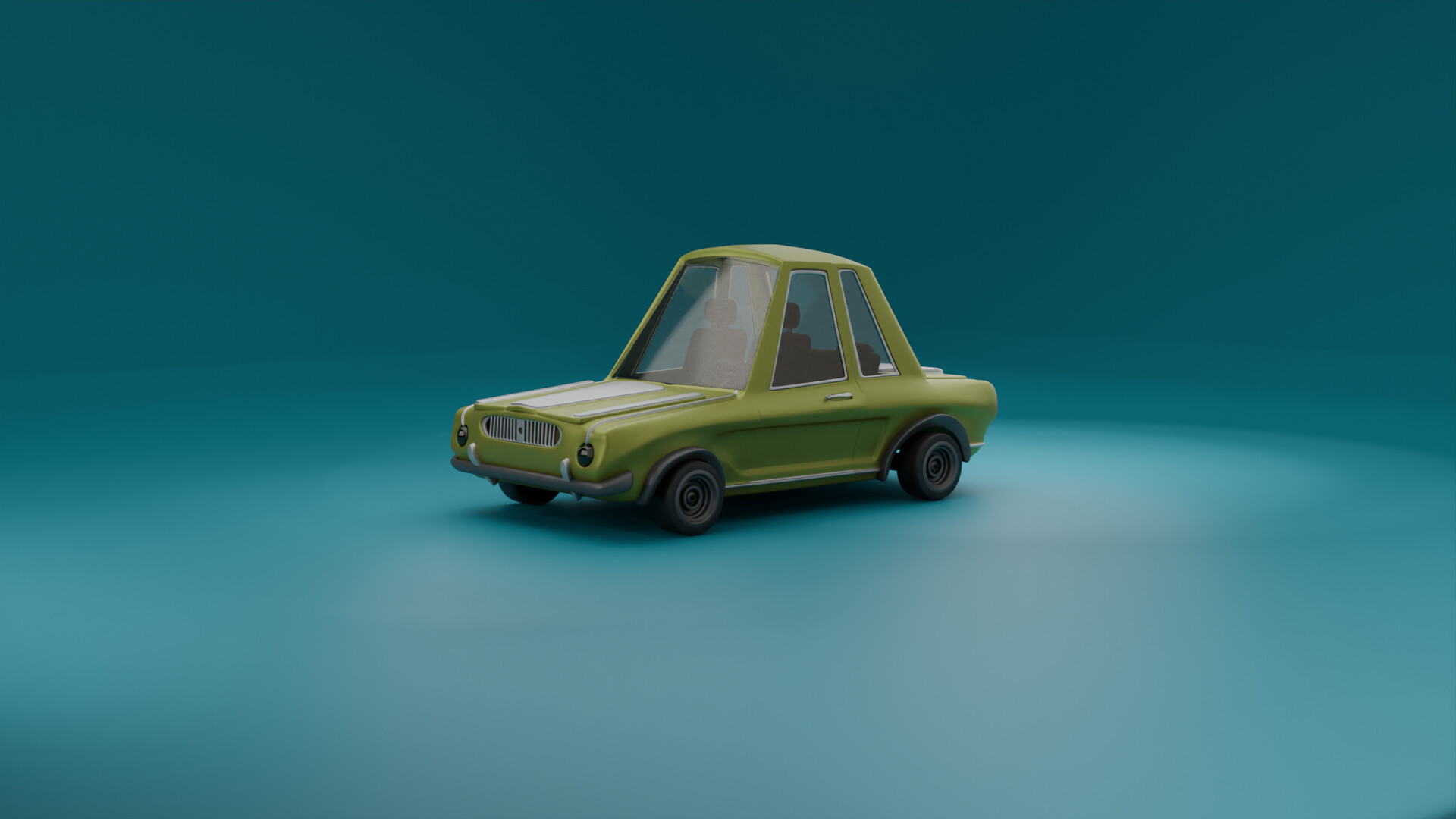 ArtStation - Cartoon Car