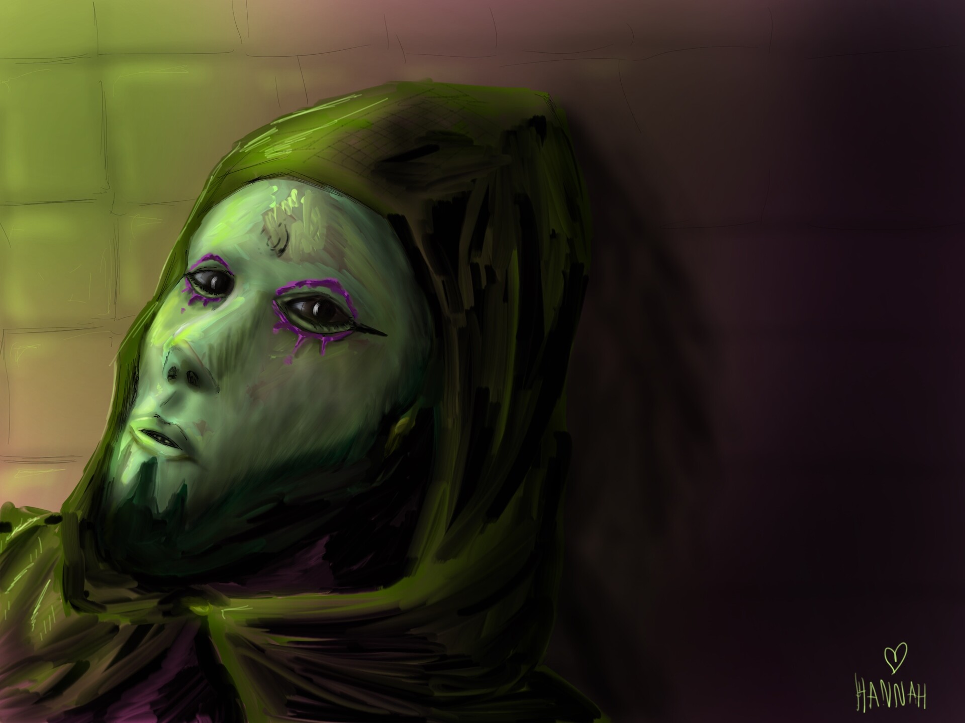 ArtStation - Masked band member