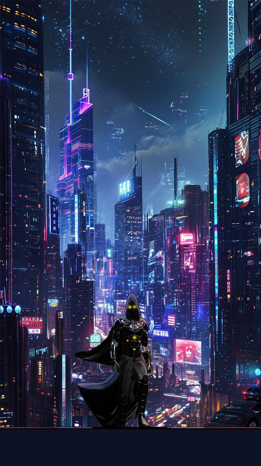 ArtStation - Study cyber character