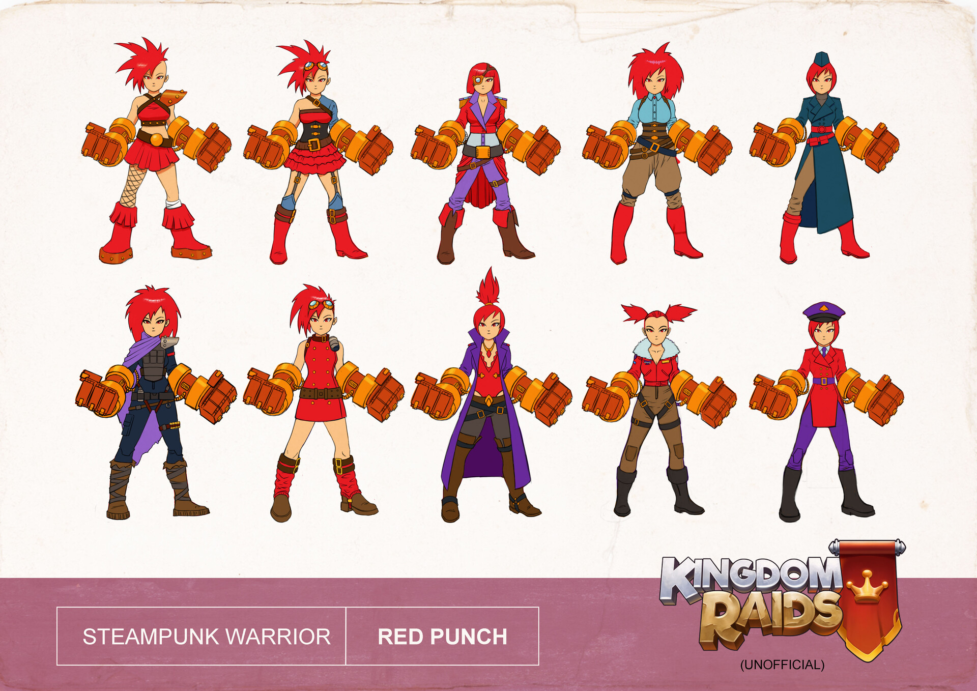 ArtStation - Red Punch