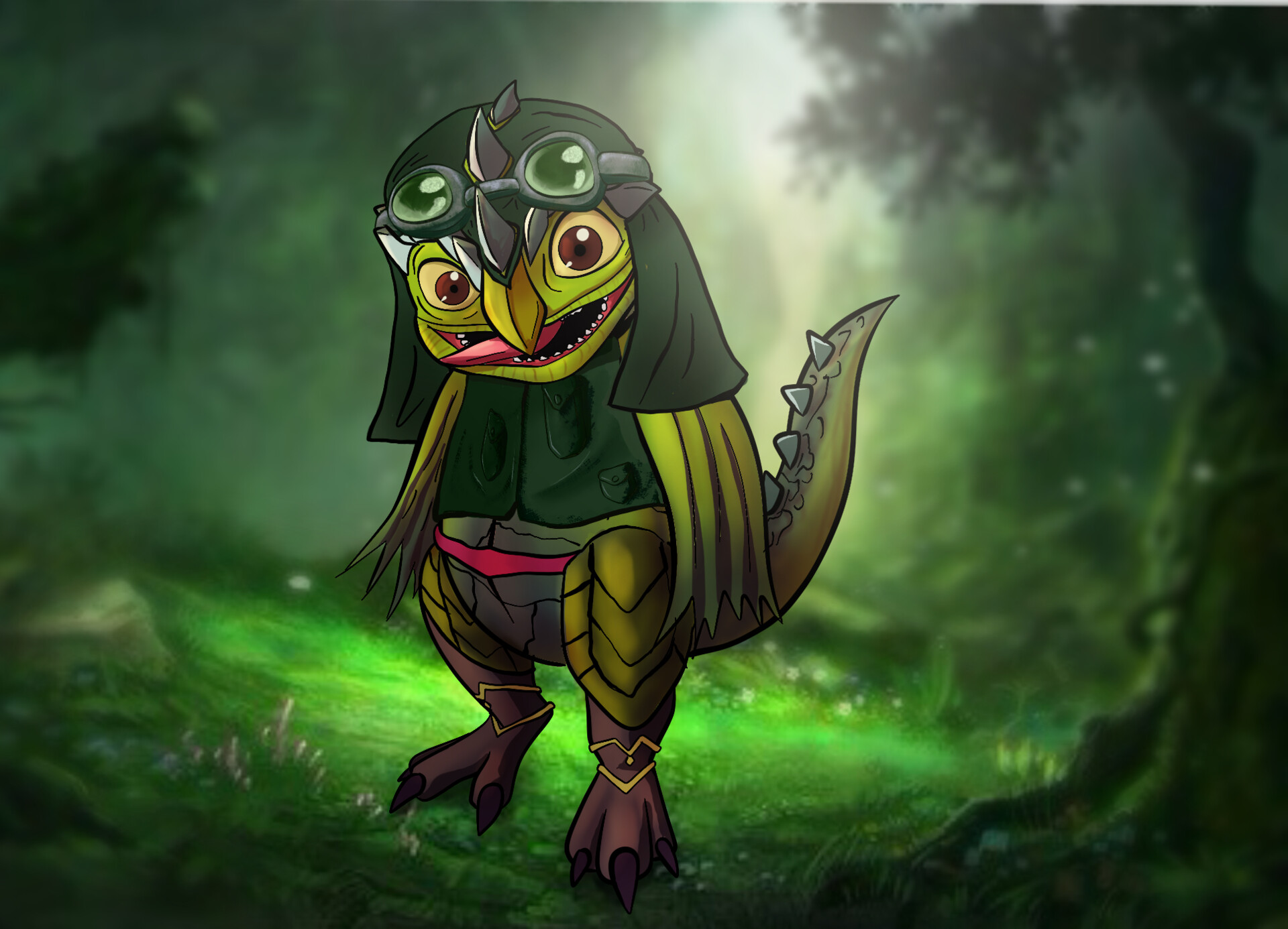 ArtStation - Skaarl OC