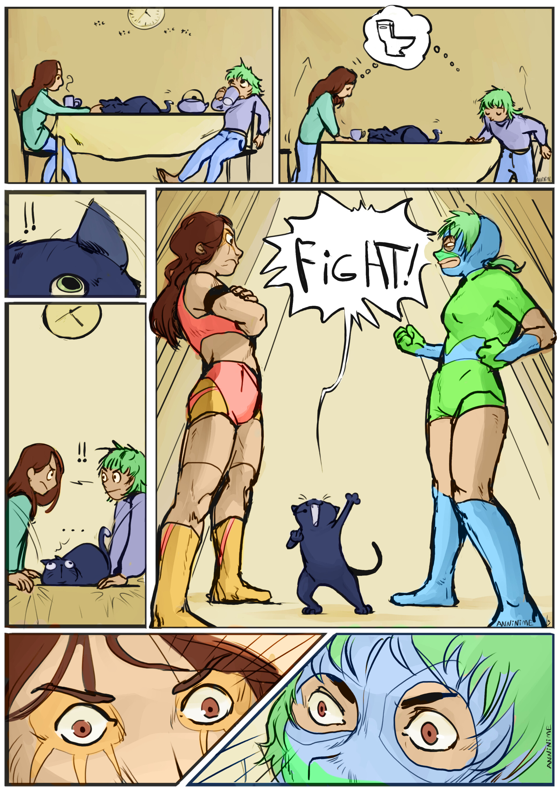 ArtStation - Silly comic