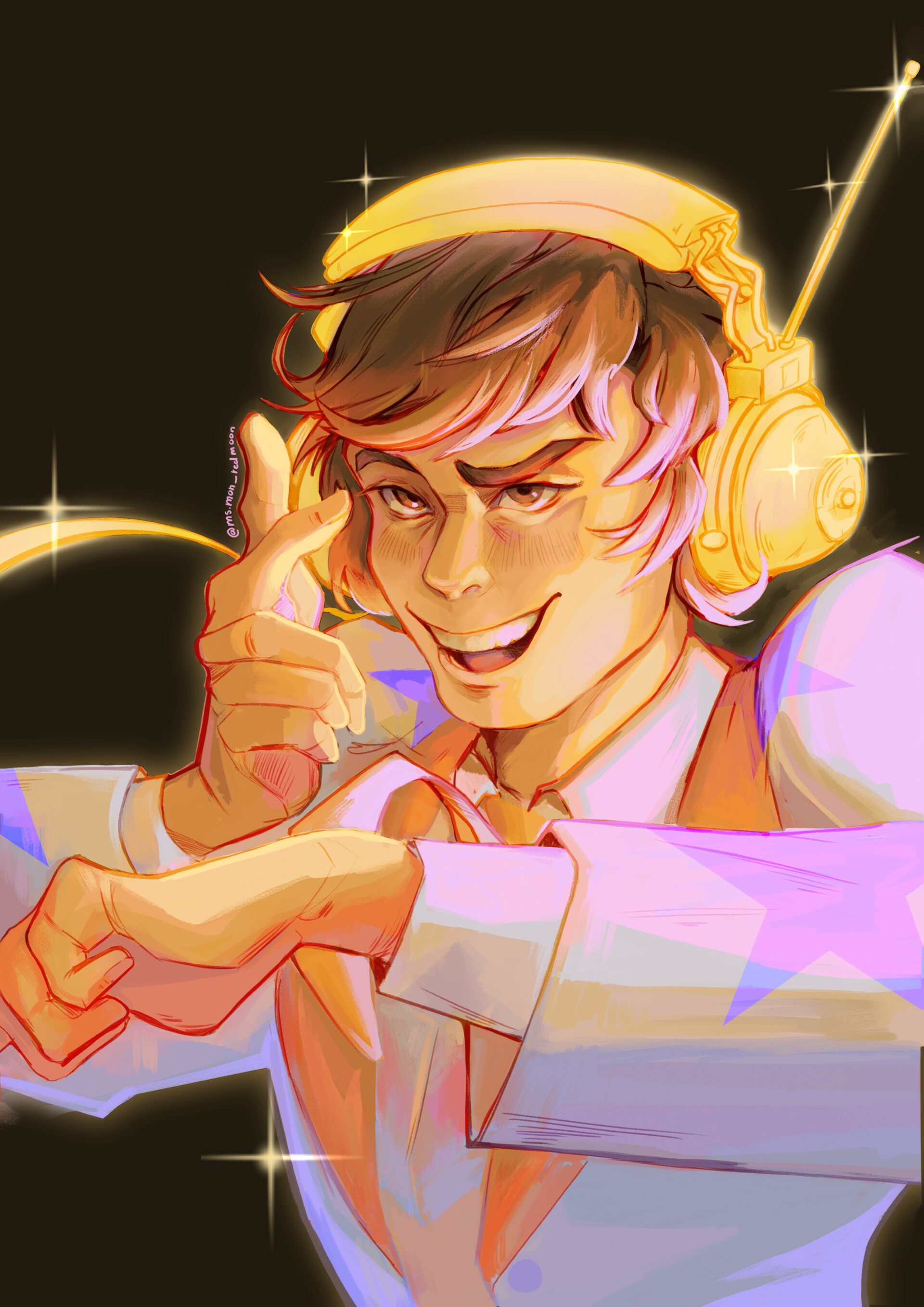 ArtStation - Original Character Ritchie by Ms. Mon RedMoon