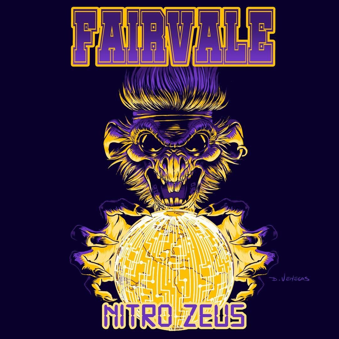 ArtStation - Fairvale - Nitro Zeus (cover art)
